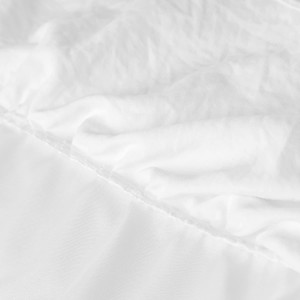 Crib Bed Skirt Dust Ruffle - 3 Tier Split Corners Ruffle Bedskirt - Crib Bedskirts 600TC 100% Natural Cotton - Nursery Crib BeddLing Infants Toddler Bedskirt - 14" Drop (24"x38" - Mini, Chocolate)