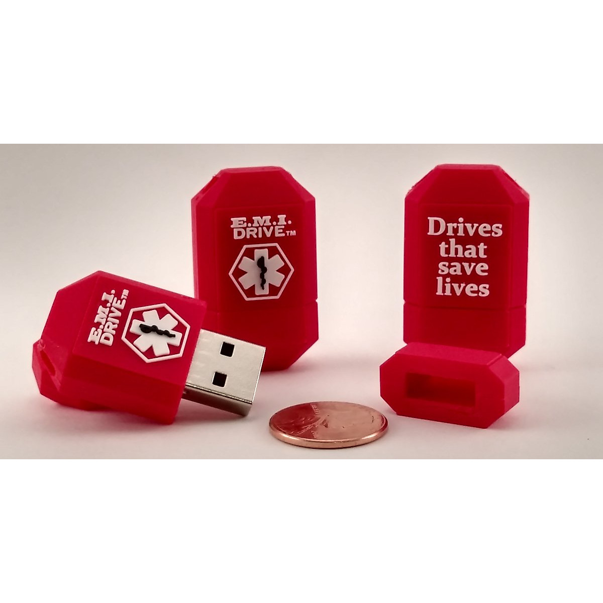 EMI Drive Emergency Medical Alert USB Flash Drive