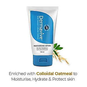 Dermavive Baby Kit Bundle, Moisturising Lotion Nappy Rash Cream (Diaper Rash Cream) + Nappy Changing Mat, Hydrating Body Lotion, Nourishing Moisturizer, 120ml (4.05 fl oz) + 100g