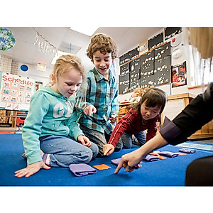 Learning Without Tears Tag Bags, Get Set for School Series- Pre-K Manipulative- Sensory, Math Skills, Match, Sort, Patterns, Circle Time, Centers, Fine Motor Skills- for School or Home Use