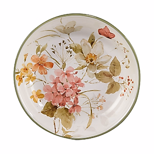 Certified International Nature's Song 38 oz. Soup/Pasta Bowls, Set of 4 Assorted Designs