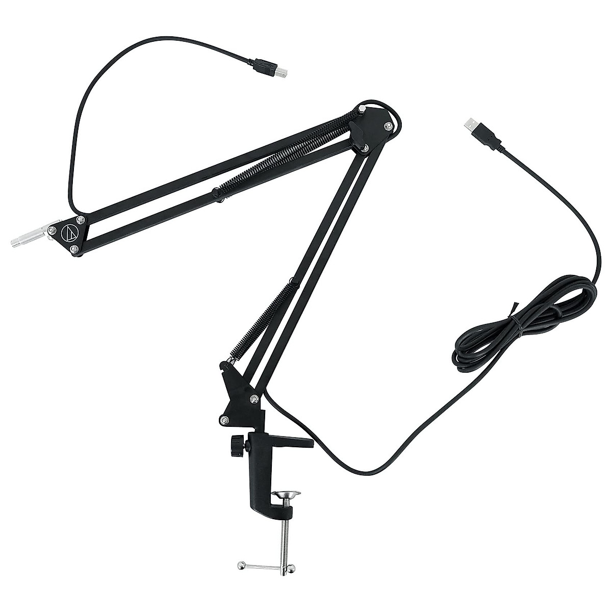 Audio Technica Boom Arm for USB Microphone Recording/Streaming Computer Mics