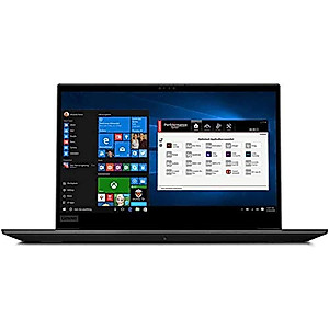 Lenovo ThinkPad P1 Black Laptop (8th Generation Intel Core i7-8850H Processor, 16GB DDR4 RAM, 512GB PCIe SSD, 15.6 Touch 4K UHD (3840 x 2160), Quadro P1000 Graphics, Windows 10 Pro (Renewed)