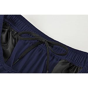 JINSHI Men's Outdoor Quick Dry Lightweight Sports Hiking, 02 Blue, Size Large