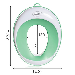 Little Chicks Toilet Training Potty Topper for Round and Elongated Toilets - Model CK054