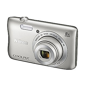 Nikon digital camera COOLPIX S3700 (Silver) S3700-SL