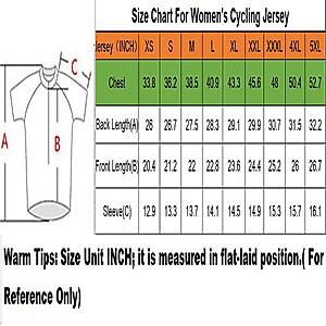 XUNQI Women's Cycling Jersey Short Sleeve Reflective with Rear Zippered Pocket Solid Pink Cycle Jersey Women Size M
