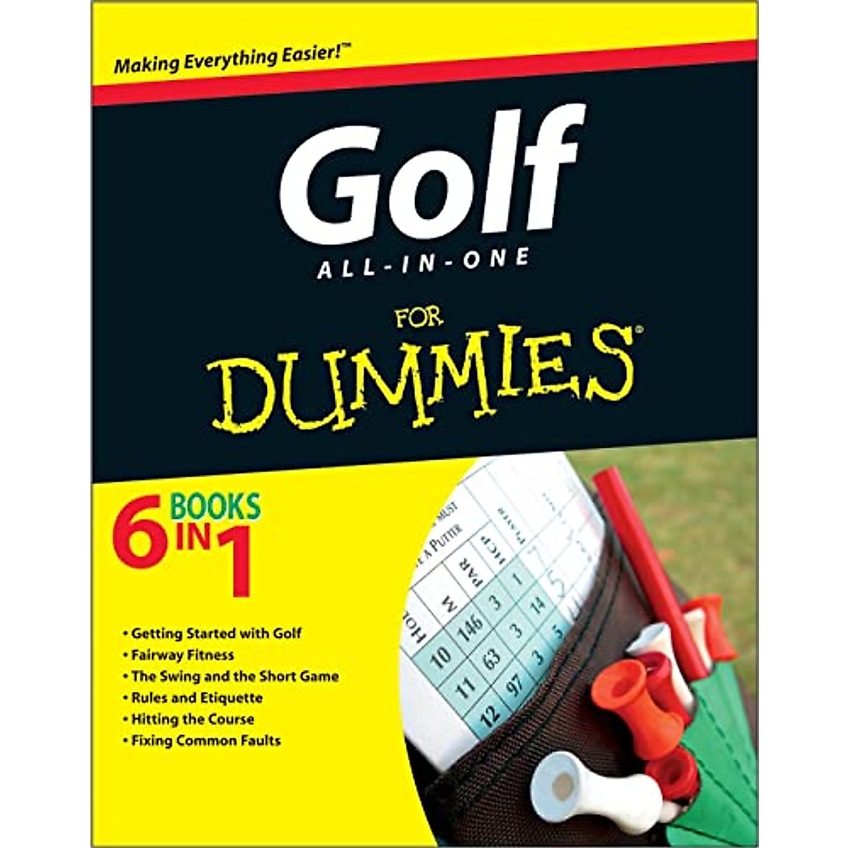 Golf All-in-One For Dummies