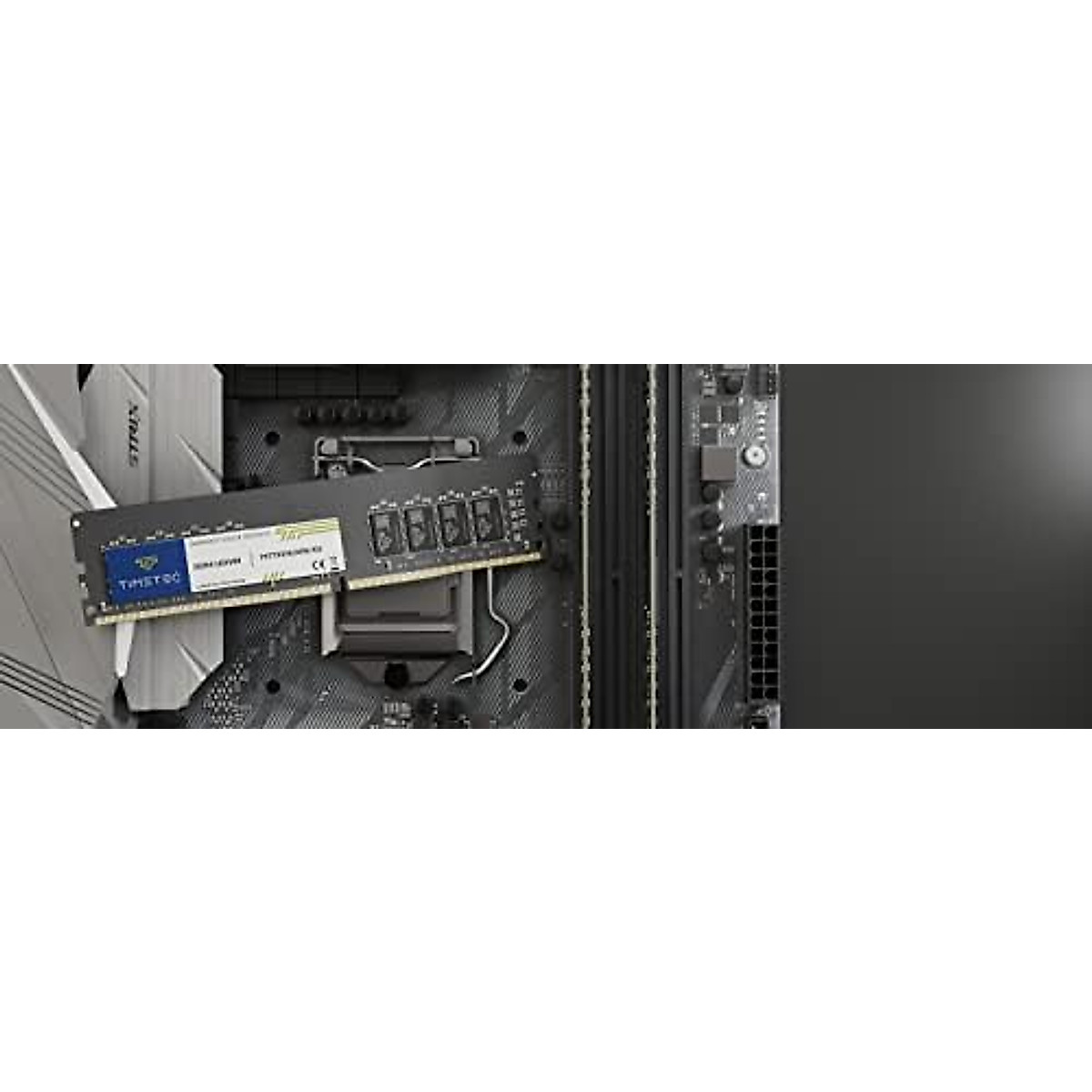 Timetec 32GB KIT(2x16GB) DDR4 3200MHz (or 2933MHz or 2666MHz) PC4-25600 CL22 1.2V Non-ECC Unbuffered 2Rx8 Dual Rank 288 Pin UDIMM Desktop PC Computer Memory RAM Module Upgrade