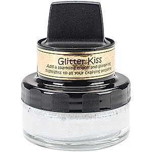 Cosmic Shimmer Glitter Kiss-Frosty Sparkle, Acrylic, 7.5 x 6.2 x 6.2 cm
