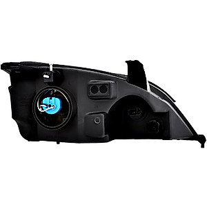 For Ford Focus Headlights Lamps Set 2005 2006 2007 Halogen Driver and Passenger Side