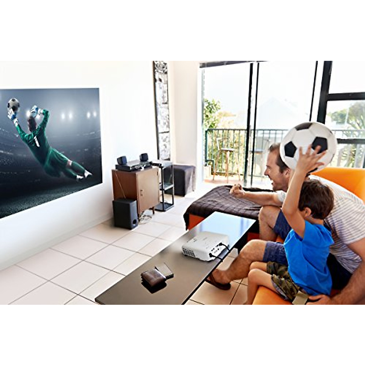 Epson Home Cinema 660 3,300 lumens color brightness (color light output) 3,300 lumens white brightness (white light output) HDMI 3LCD projector