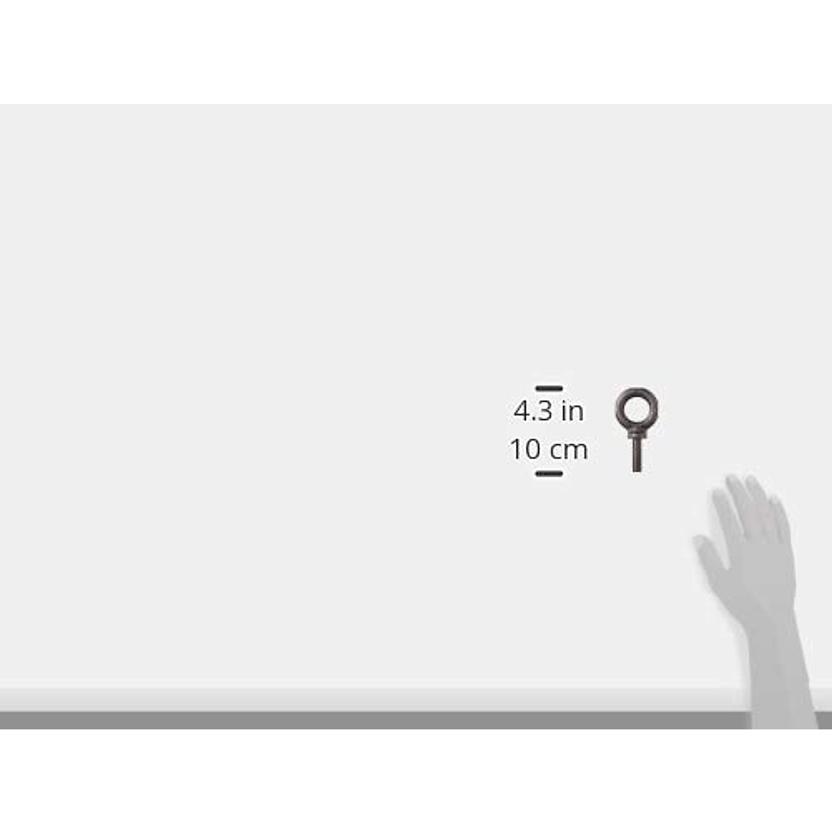 Williams EB-25T 1/2-Inch Shoulder Eyebolt