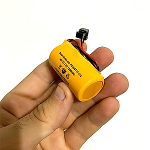 EMBSCN1215 Lithonia ELB3500 P/N ELB-3500 1.2v 1200mAh Ni-CD Battery Pack Replacement for Exit Sign Emergency Light