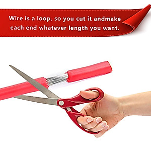 ZKFAR Pack-10 Car Fuse Holder Kit, 12AWG Waterproof Fuse Box with Blade Fuse, Durable Automobile Accessories, Universal for Most Cars, Trucks and Vans (Black)