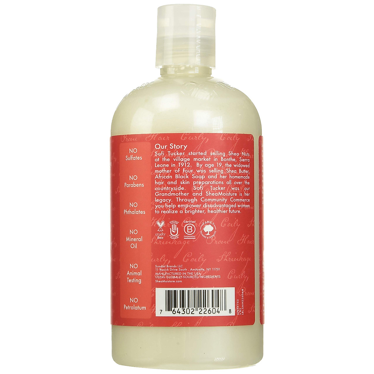 Shea Moisture Detangling Shampoo, 13.5 ounces