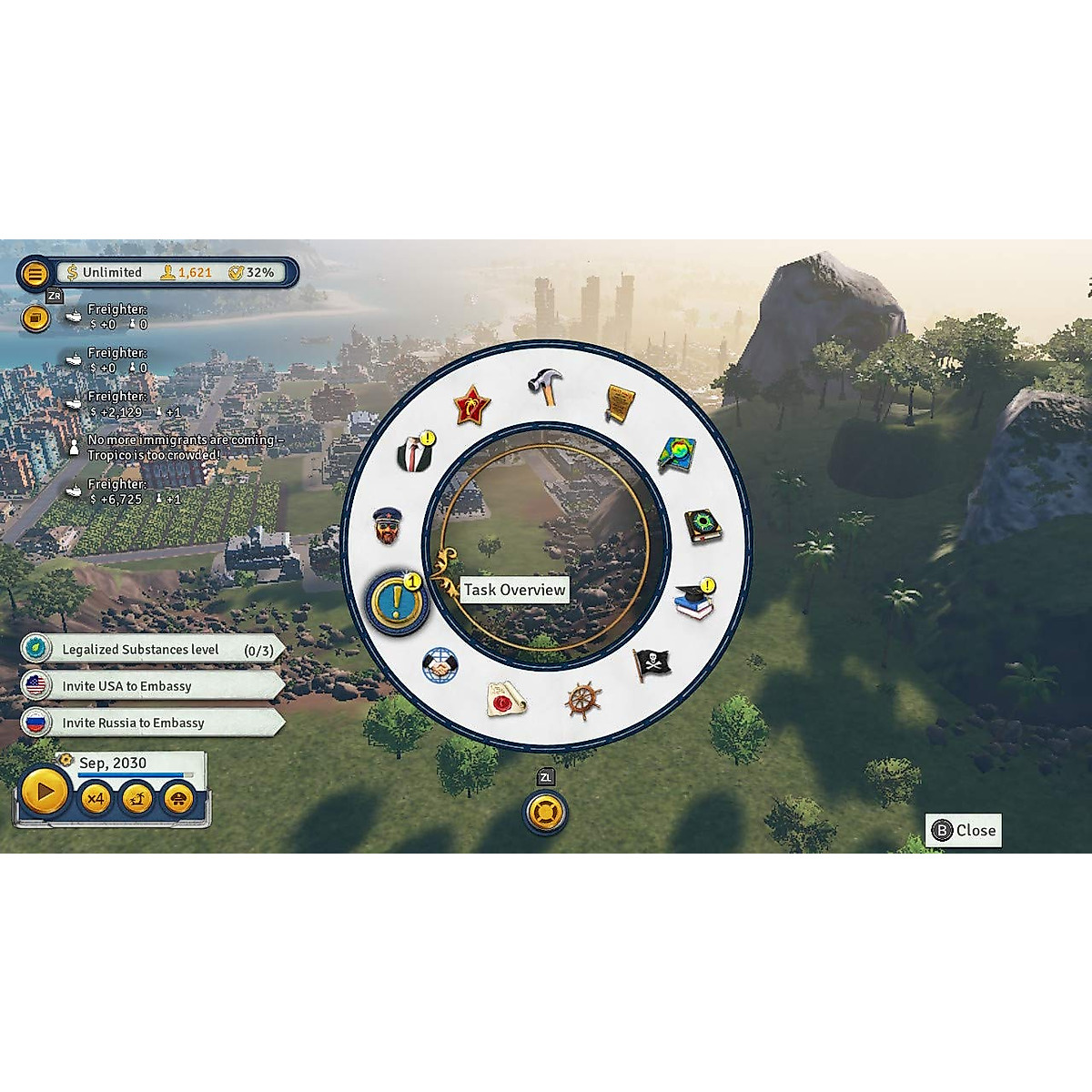 Tropico 6 (Nintendo Switch)