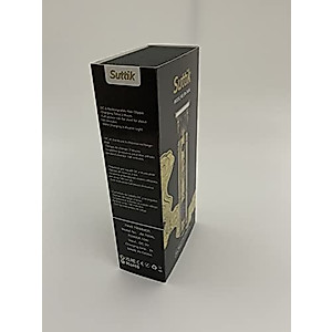 Suttik Professional Hair & Beard Trimmer for Barber, T-Blade Hair Edgers Clippers, Gold Knight Close-Cutting Trimmers, Cordless Clippers for Hair Cutting, Gift for Men