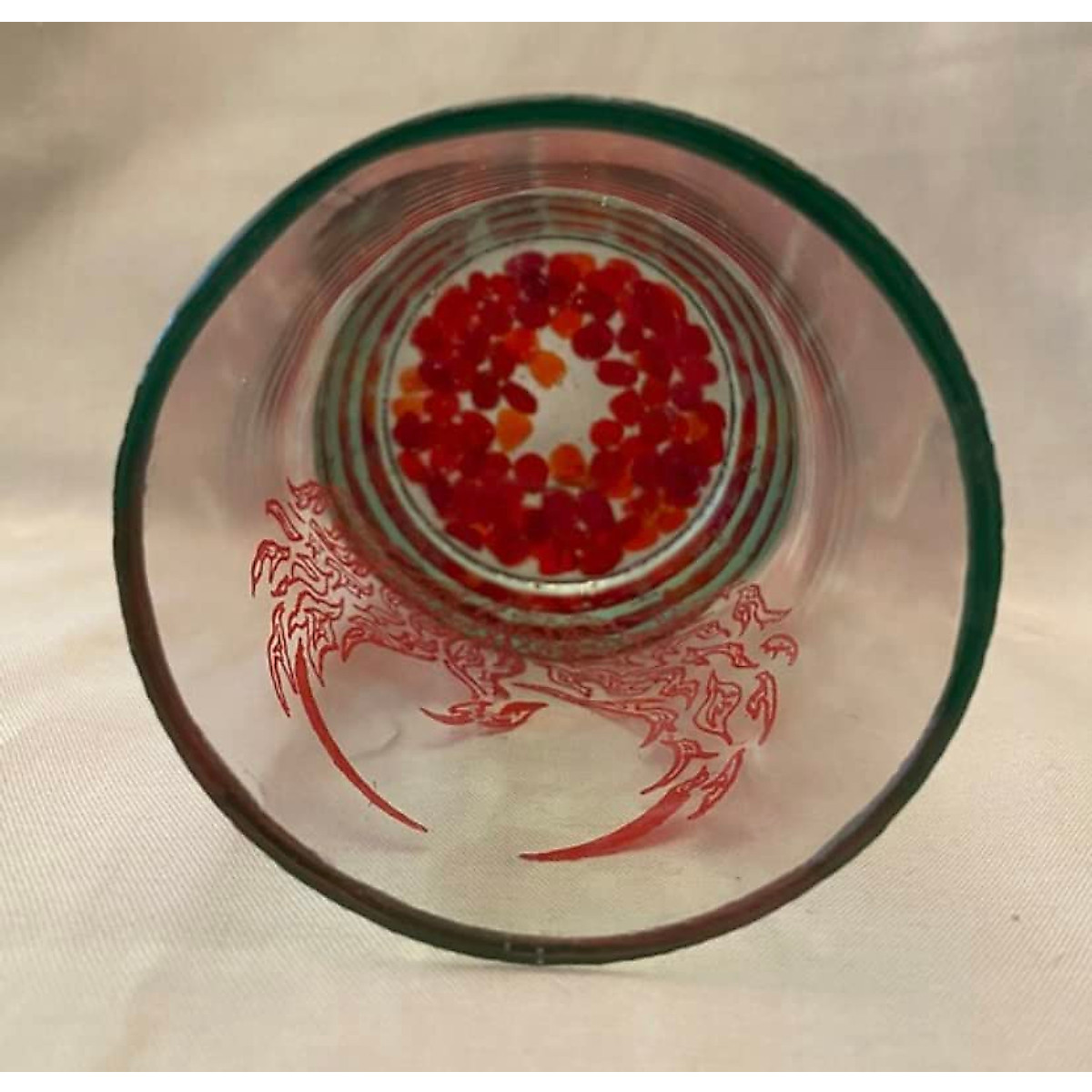 Phoenix Rising Candle Holder Home Decor Scripture Rebirth Persevere