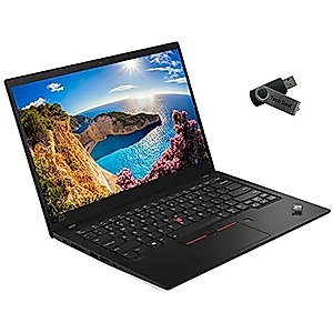 2022 Lenovo ThinkPad X1 Carbon Gen 8 Ultrabook,14.0" FHD IPS 500 nits Touch,i7-10610U,16GB RAM,512G PCIe SSD,Backlit Keyboard, Fingerprint Reader, USB-C,Win 10 Pro| 3 Yrs Warranty