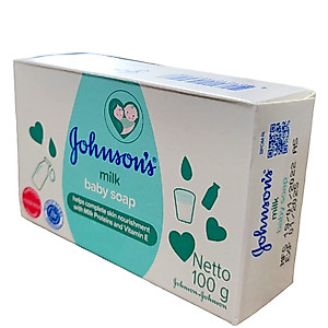 Johnson Johnson & Johnson Baby Soap Milk, 3.5 Ounce