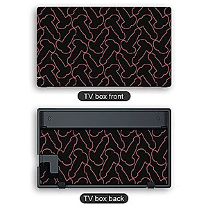 Penis Pattern Full Protective Skin Cover Design Wrap Decal Sticker Compatible with Switch and Switch Lite