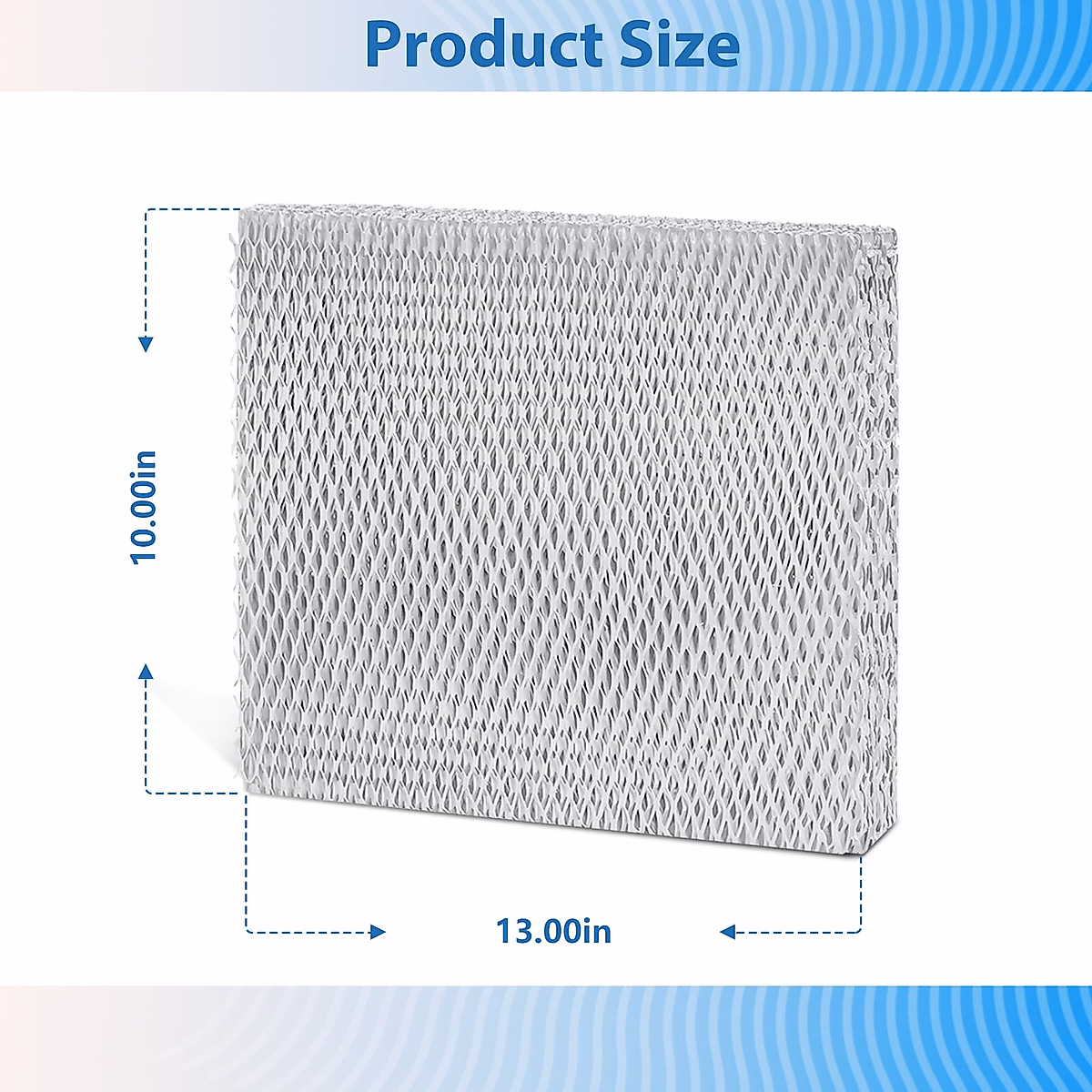 35 Water Panel Humidifier Filter Pad Replacement for Aprilaire 600 600A 600M 700 700A 700M 760 760A 768 350 360 560 560A ; Furnace Humidifier Filter; Honeywell HC26P Whole House Humidifiers (2 Pack)