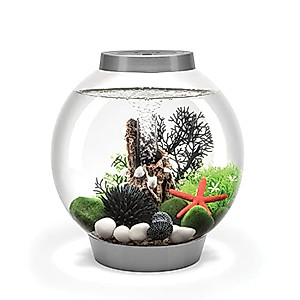 Classic 15 Aquarium with Standard Light - 4 Gallon, Silver