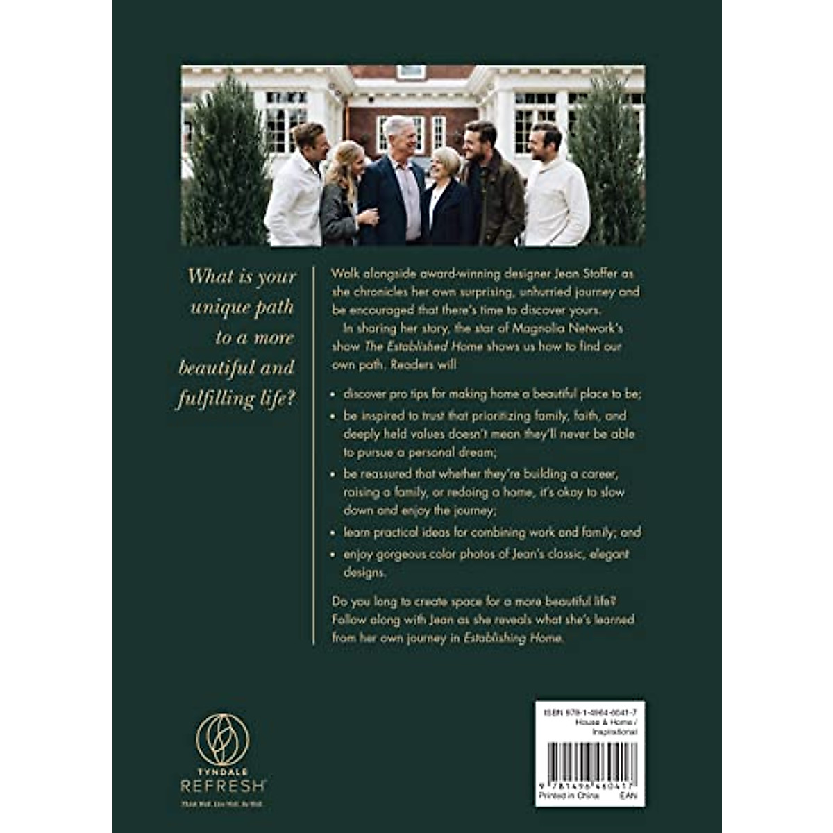 Establishing Home: Creating Space for a Beautiful Life with Family, Faith, and Friends