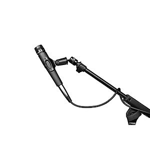 Gator Frameworks Microphone Mount (GFW-MIC-BALLHEAD-MT), Black