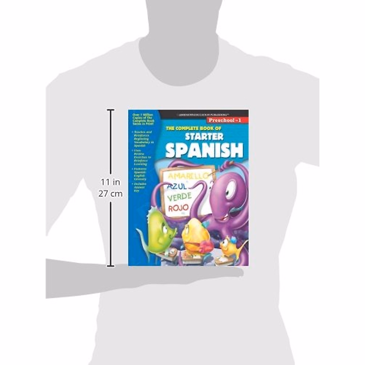 The Complete Book of Starter Spanish (Spanish and English Edition)