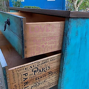 AMY HOWARD AT HOME - Dark Antique Wax for Vintage Furniture Restoration - Protective Finish and Seal - Dark Finish (3.5 Oz)