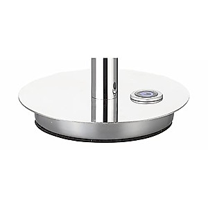 JONATHAN Y JYL7002A Keira 16.5" LED Integrated Table Lamp Modern,Contemporary for Bedroom, Living Room, Office, College Dorm, Coffee Table, Bookcase, Chrome