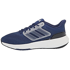 adidas Men's Ultrabounce Running Shoe, Victory Blue/Victory Blue/White, 10 Wide