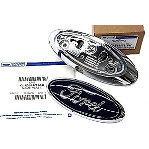 2009-2014 Ford F-150 Tailgate Back Up Camera Housing Bezel & Emblem UPDATED OEM