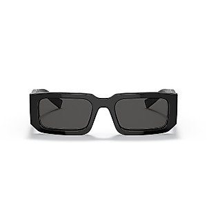Prada PRADA SYMBOLE PR 06YS Black/Dark Grey 53/21/145 unisex Sunglasses