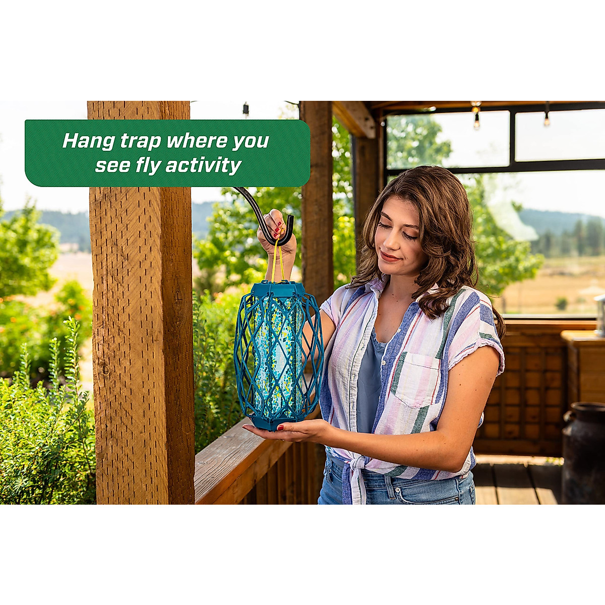 Rescue TSBF TrapStik for Biting Flies (2 PACK)