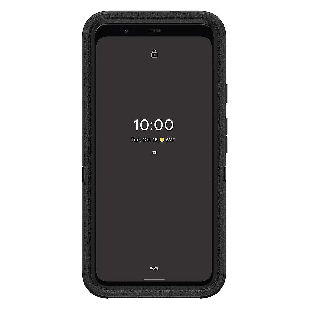 OtterBox Defender Series SCREENLESS Case Case for Google Pixel 4 XL - Black