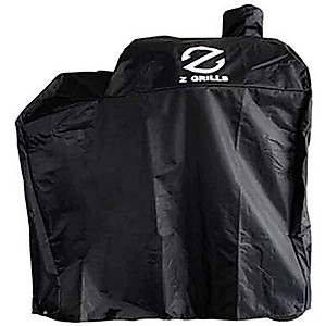 Z GRILLS ZGC-550A BBQ Grill Cover, Black