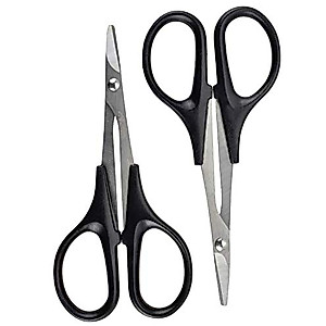 Apex RC Products Body Reamer, Curved Scissor & Straight Scissor RC Car Body Mounting 3pc Combo Set #2733