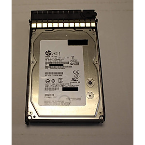 HP 517354-001 600gb 6g SAS 15k 3.5 Dp Ent Hard Drive - 516828-B21 (Renewed)