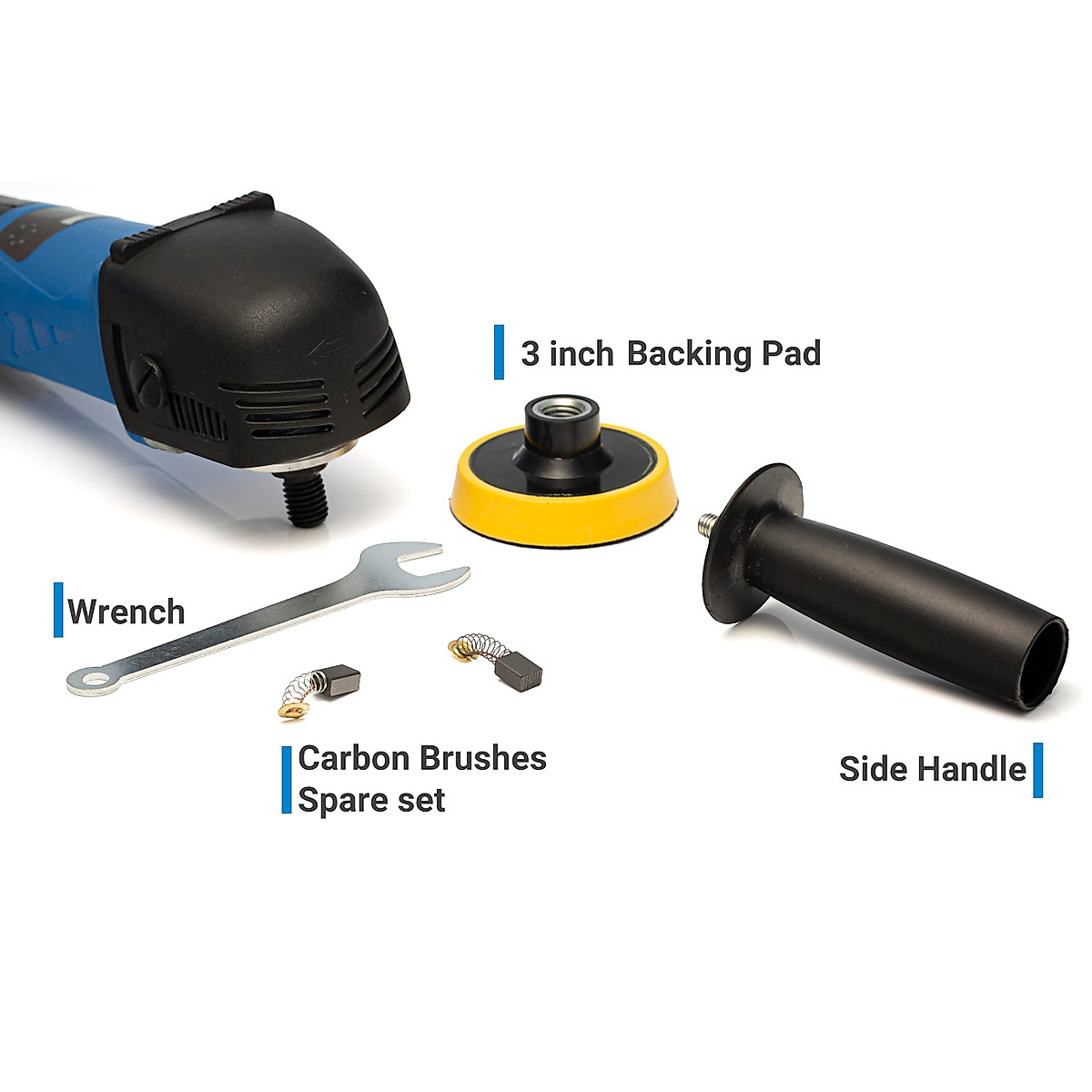 Glass Polish VSP860 Rotary Polishing Machine, Variable Speed Rotary Polisher