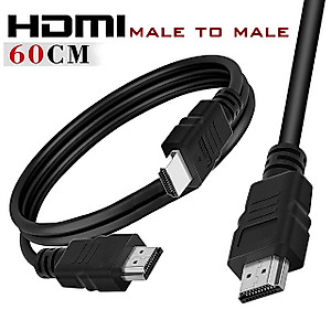 10 Pack High Speed Hdmi Male to Male Cable 2 Feet