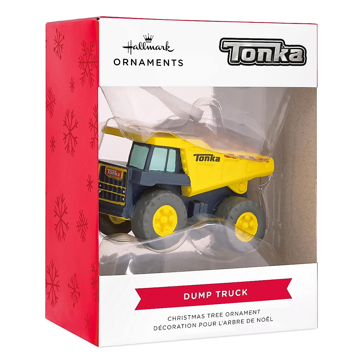 Hallmark Hasbro Tonka Dump Truck Christmas Ornament