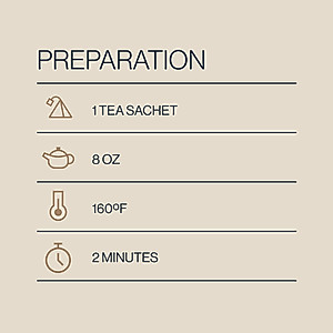 Rishi Tea Matcha Super Green Tea | USDA Organic Direct Trade Sachet Tea Bags, Certified Kosher Caffeinated Japanese Green Tea, Umami Antioxidant Rich Sencha & Matcha Blend | 15 Count (Pack of 1)