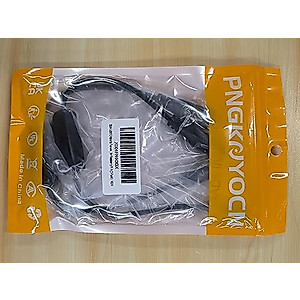 PNGKNYOCN 30cm USB C Male to Female On/Off Switch Cable YOUCHENG for Raspberry Pi 4 (2-Pack)