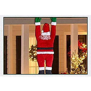 DoubleWood Christmas Santa Claus Yard Decorations Xmas Indoor Outdoor Home Garden Family Prop Lawn Decoration