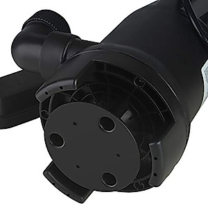 Lanchez 1 HP Submersible Sump Pump 4462GPH Clean & Dirty Water Transfer Pump with Float Switch for Pool Garden Cellar Pond