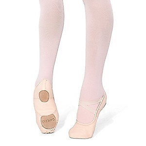 Capezio Womens Hanami Ballet Shoe (2037W) -LIGHT PINK -10.5