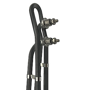 Smart Spa Supply 5.5kw 240v Incoloy Flo-Thru Universal Heater Element Replacement Hot Tub Heating